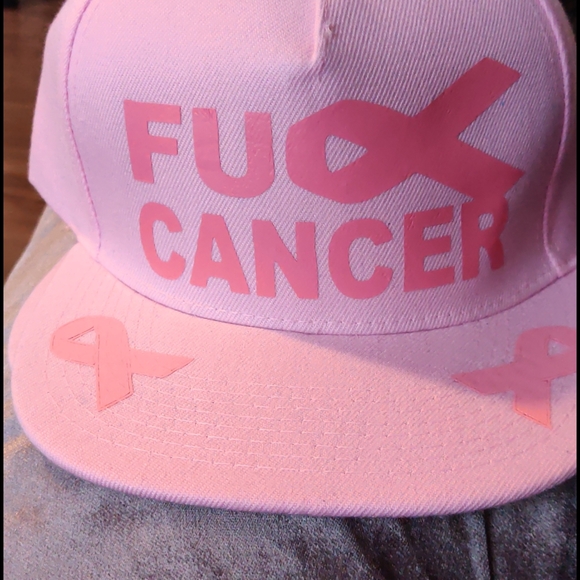 Snapback | Accessories | Cancer Fight Hat | Poshmark